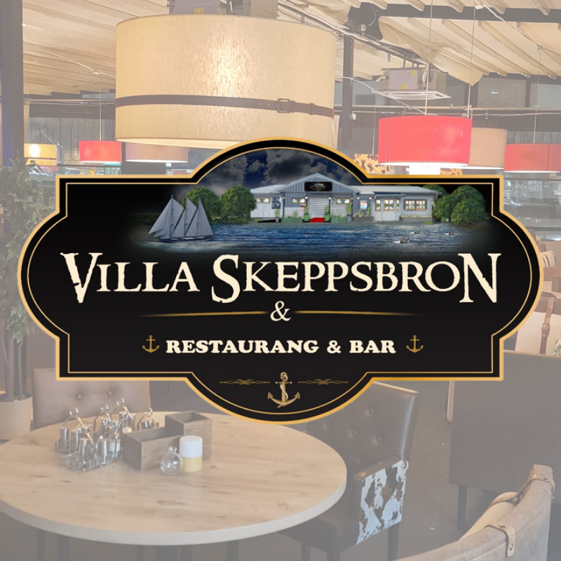 Villa Skeppsbron | Restaurang & Bar i Gävle